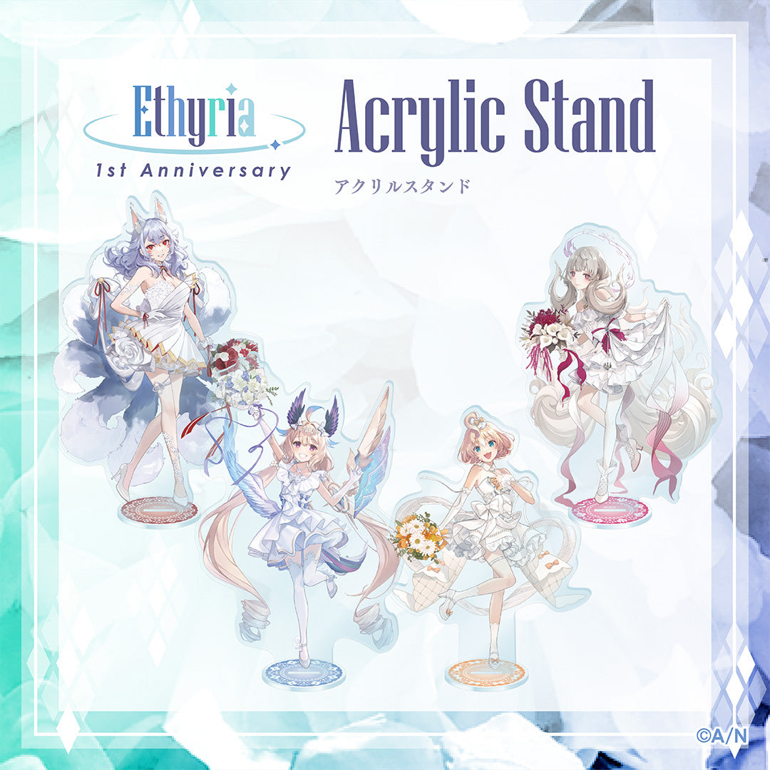 Ethyria 1st Anniversary Acrylic Stand – NIJISANJI EN Official Store