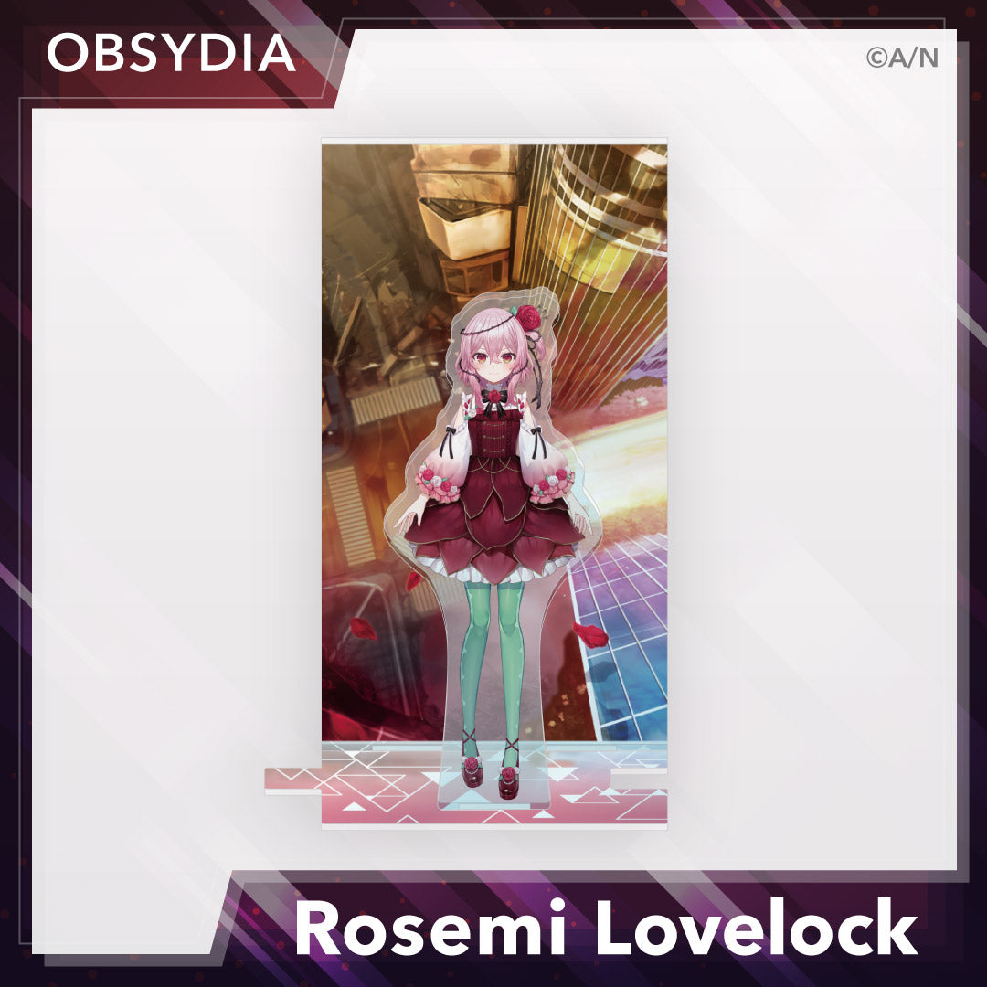 "NIJISANJI EN Unit Art Goods" Acrylic Stand Rosemi Lovelock – NIJISANJI EN Official Store