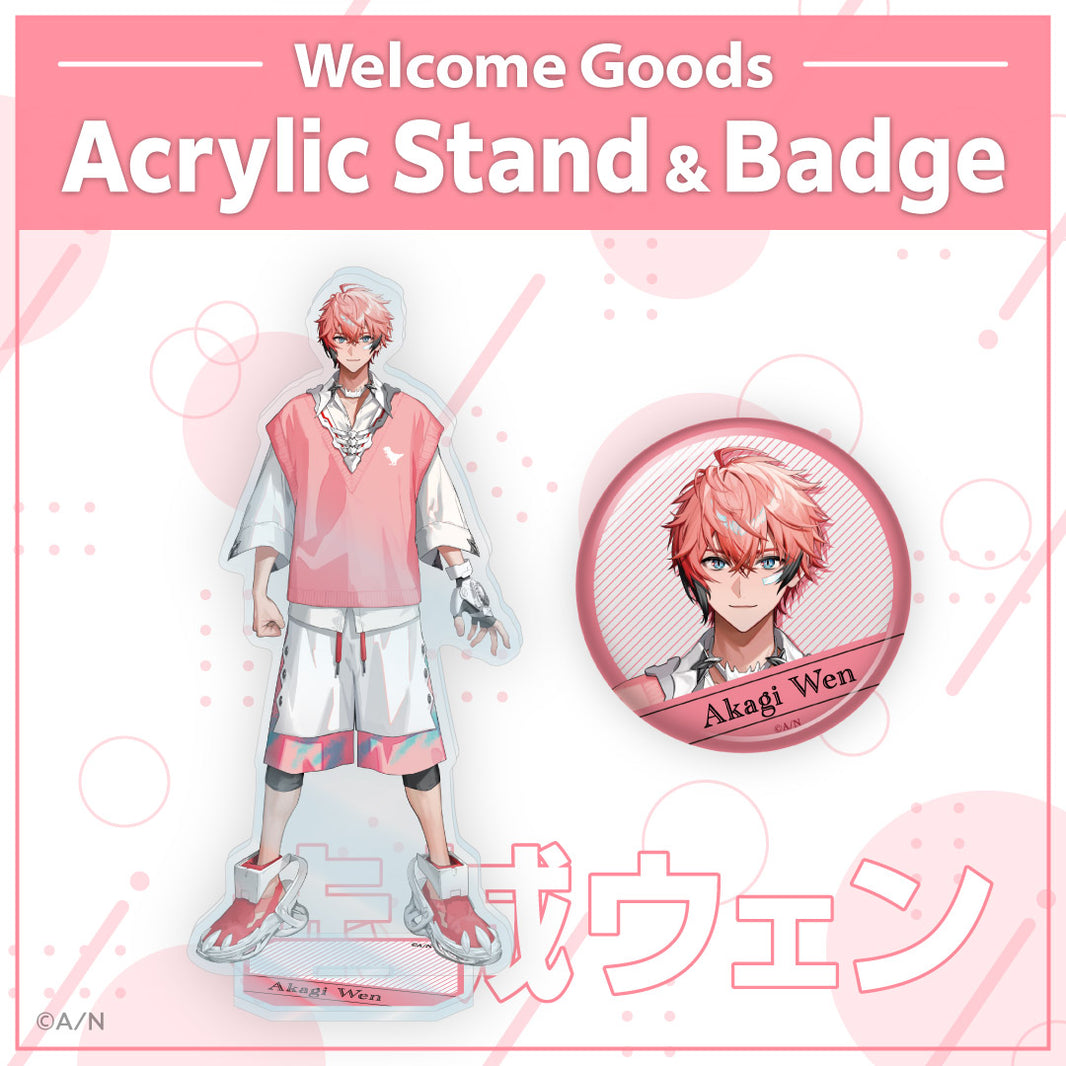 [Welcome Goods] Akagi Wen – NIJISANJI EN Official Store